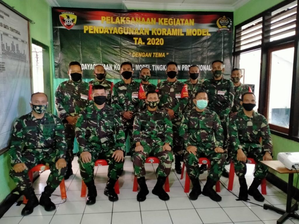 Tingkatkan Kemampuan Apter, Korem 163/Wirasatya Gelar Pendayagunaan ...